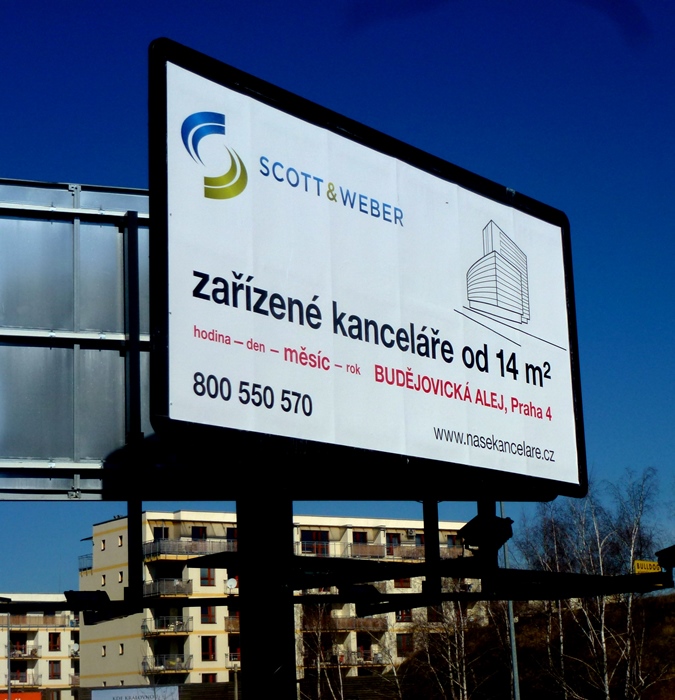 Venkovní reklama :: Bulldog reklama